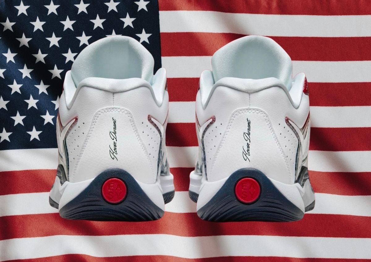 Nike KD 17 USA FJ9487-101 | SneakerFiles