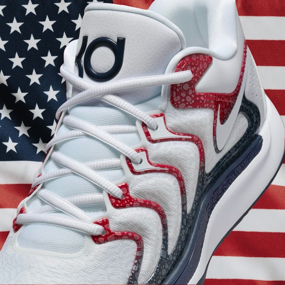 Nike KD 17 USA FJ9487-101 | SneakerFiles