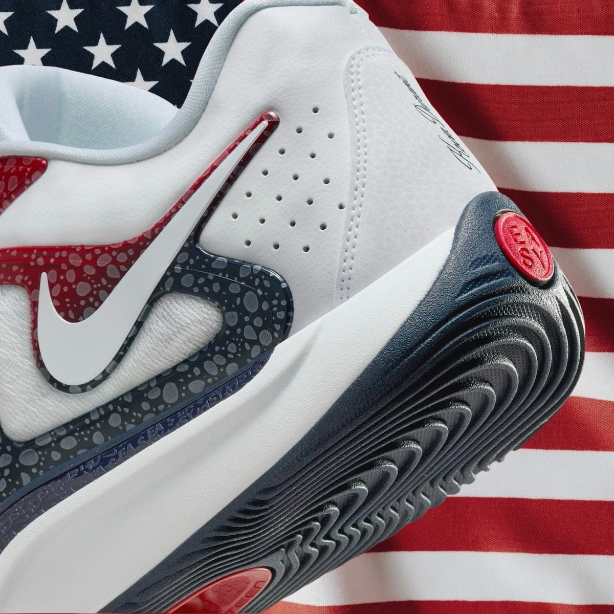 Nike KD 17 USA FJ9487-101 | SneakerFiles