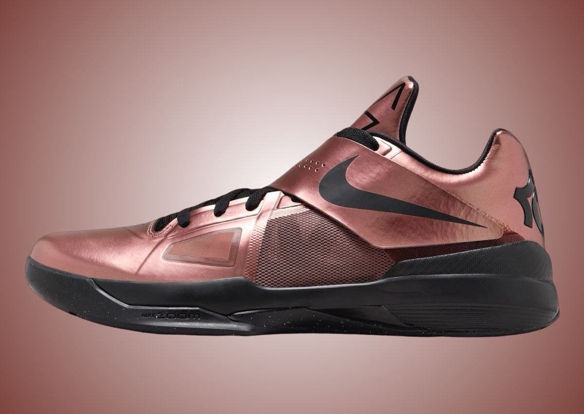Nike KD 4 Christmas 2024 FZ5913-800 | SneakerFiles