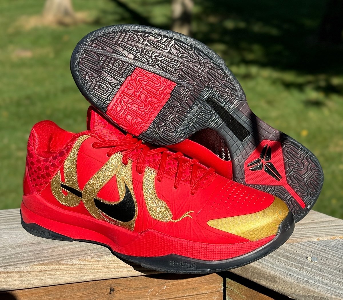 Nike Kobe 5 Protro Year of the Mamba University Red HF5182-600 ...