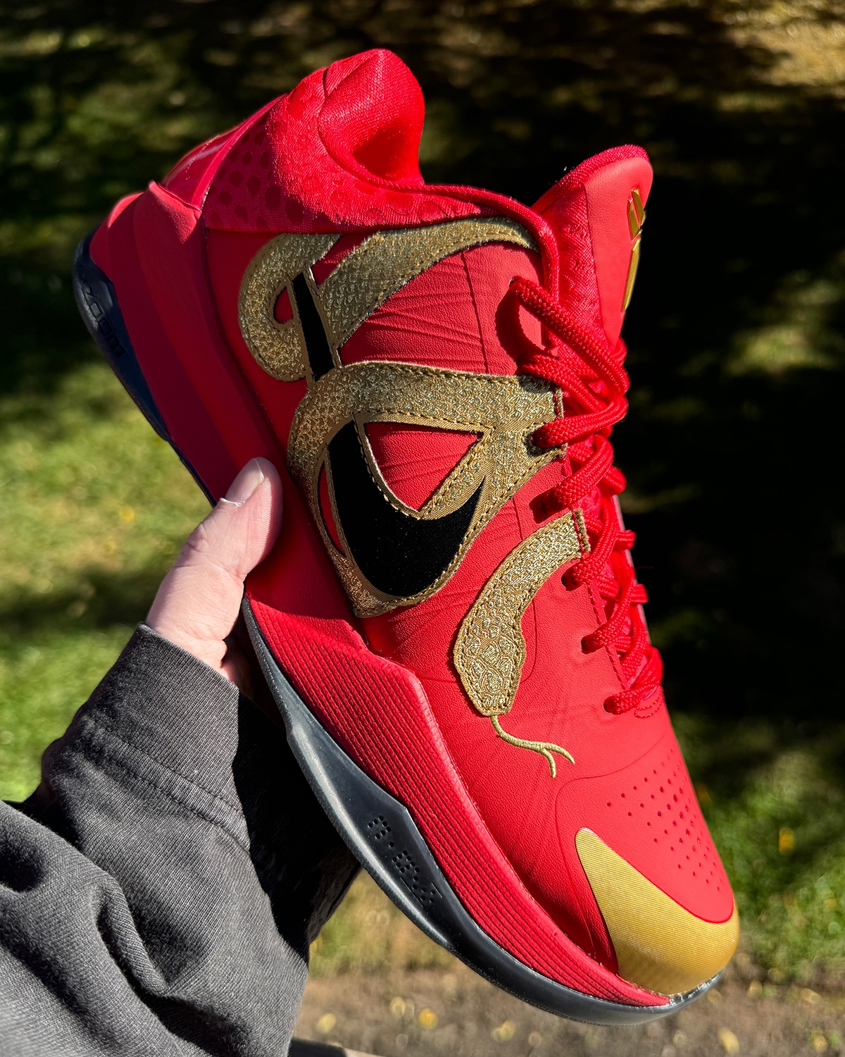 Nike Kobe 5 Protro Year of the Mamba University Red HF5182-600 | SneakerFiles