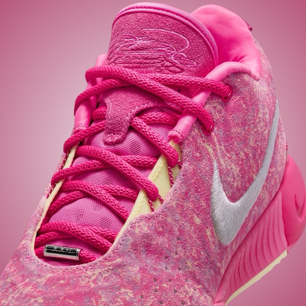 Nike LeBron 21 Pink Multi-Color Metallic Silver HF0721-900 | SneakerFiles