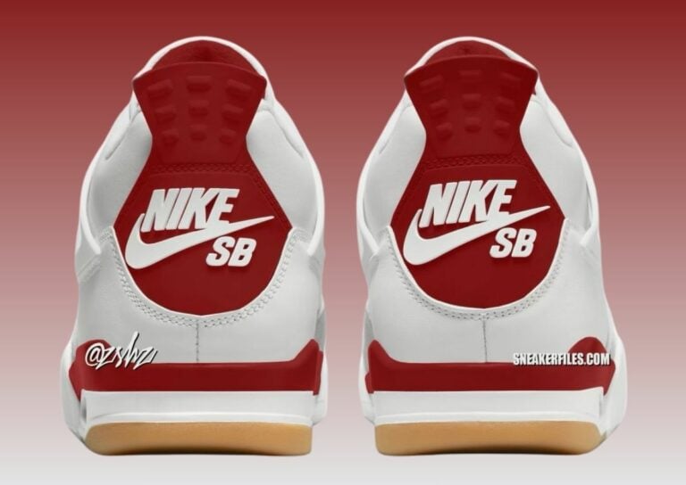 Nike SB x Air Jordan 4 Varsity Red DR5415-106 | SneakerFiles