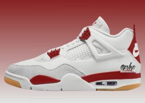 Nike SB x Air Jordan 4 Varsity Red DR5415-106 | SneakerFiles