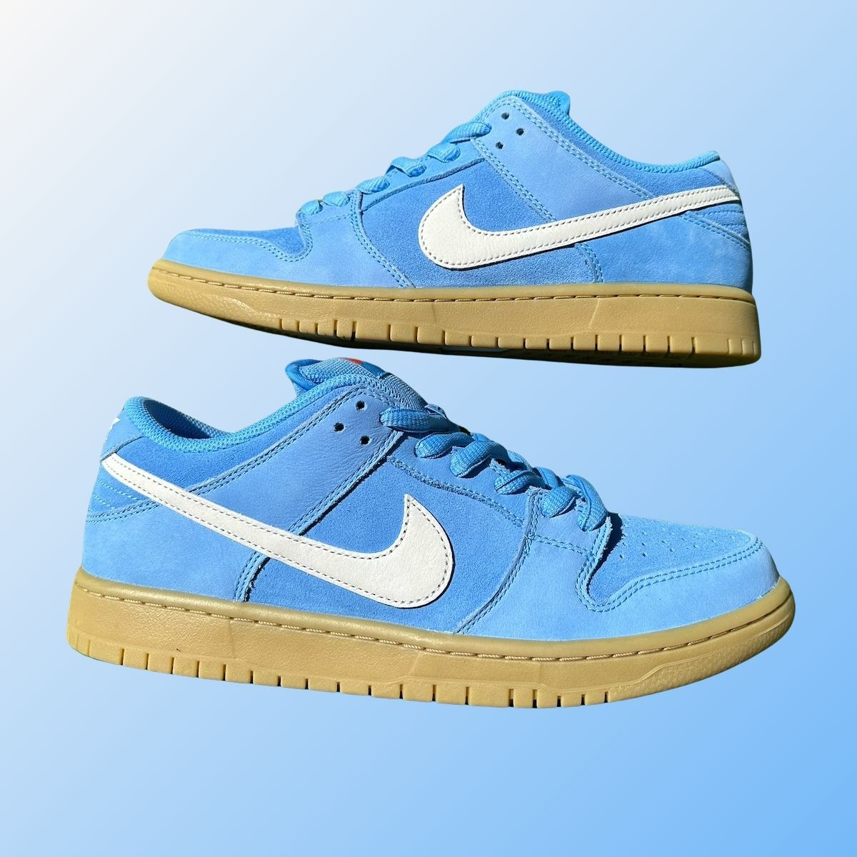 Nike SB Dunk Low Pro ISO University Blue FJ1674-401 | SneakerFiles