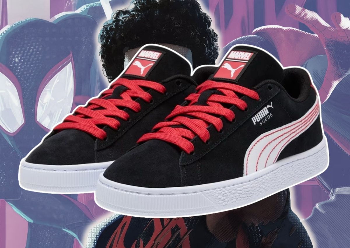 Puma Suede Miles Morales 397741-01 | SneakerFiles