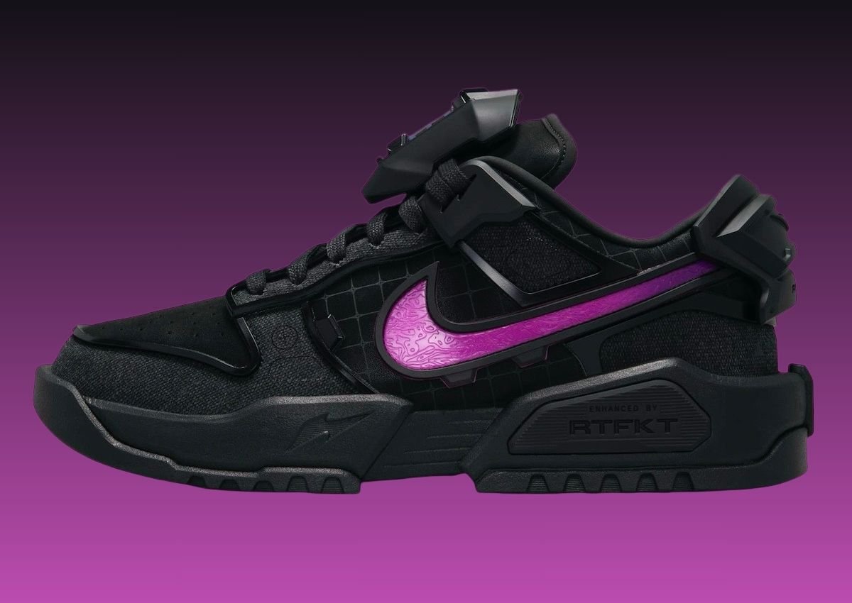 RTFKT x Nike Dunk Genesis Void HM4465-001 | SneakerFiles