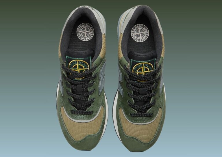 Stone Island x New Balance 574 Legacy 2024 | SneakerFiles