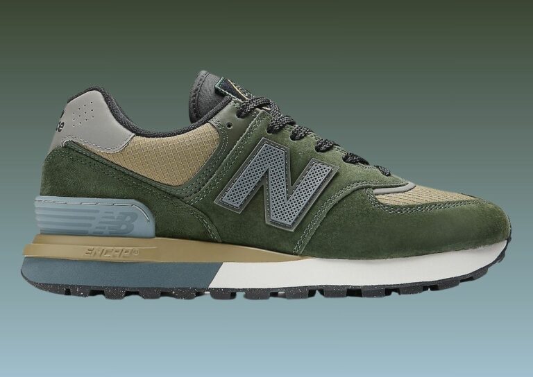 Stone Island x New Balance 574 Legacy 2024 | SneakerFiles