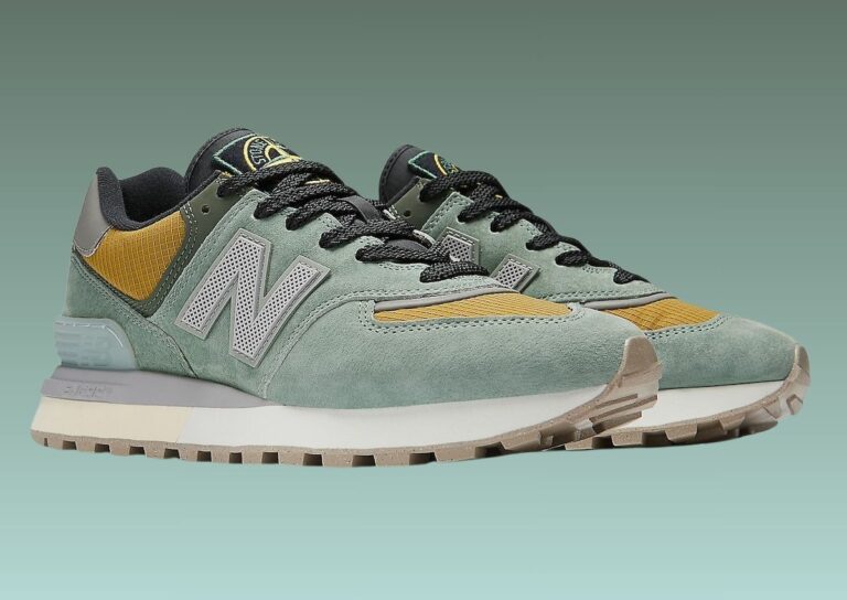 Stone Island x New Balance 574 Legacy 2024 | SneakerFiles