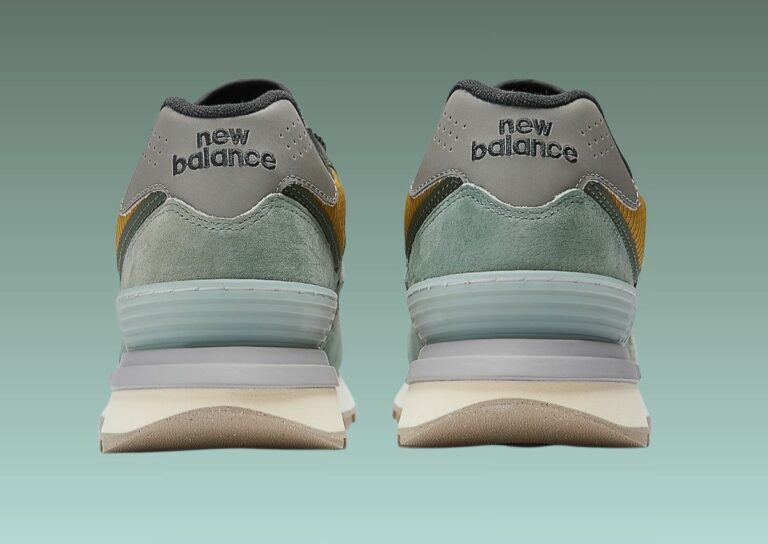 Stone Island x New Balance 574 Legacy 2024 | SneakerFiles