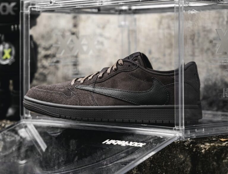 Travis Scott x Air Jordan 1 Low OG Velvet Brown DM7866-202 | SneakerFiles