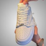 Travis Scott x Air Jordan 1 Low White Party | SneakerFiles