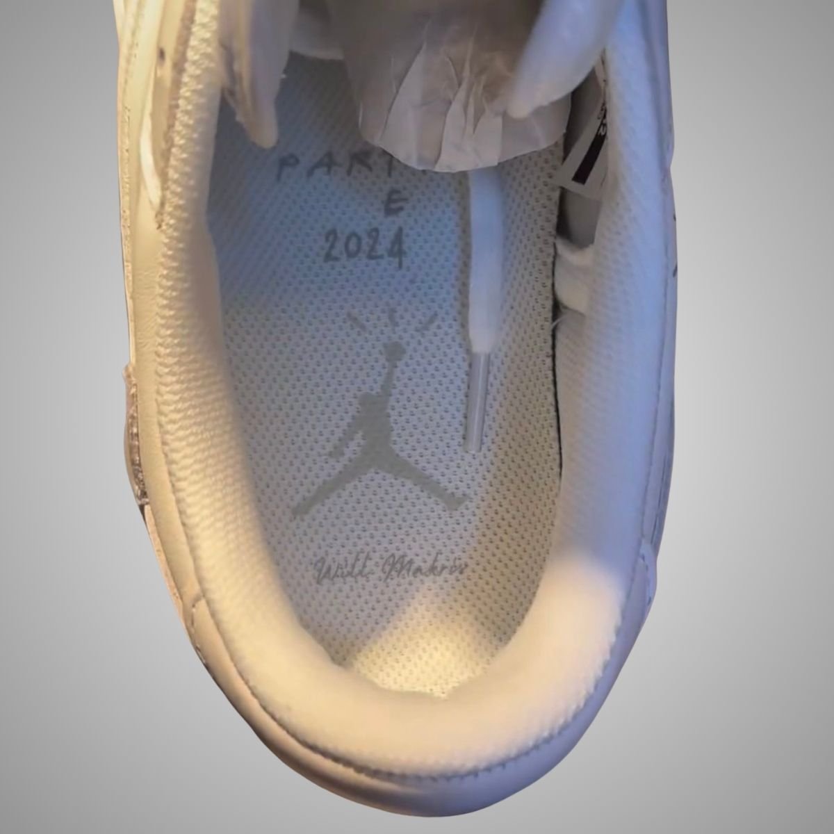 Travis Scott x Air Jordan 1 Low White Party | SneakerFiles
