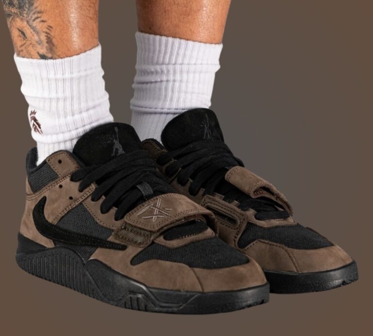 Travis Scott x Jordan Jumpman Jack TR Dark Mocha FZ8117-201 | SneakerFiles
