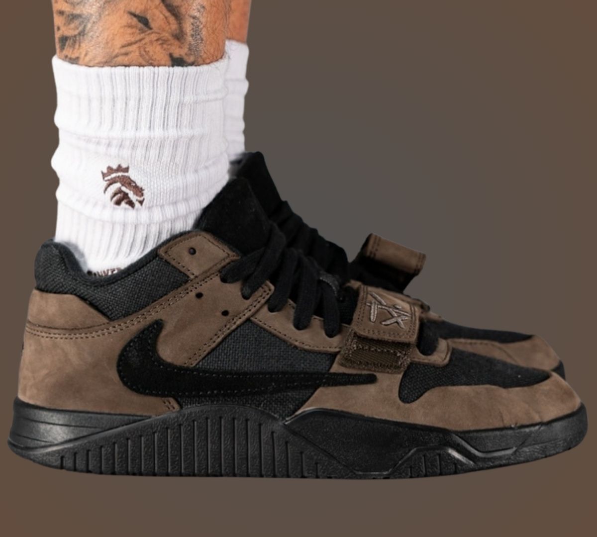 Travis Scott x Jordan Jumpman Jack TR Dark Mocha FZ8117-201 | SneakerFiles
