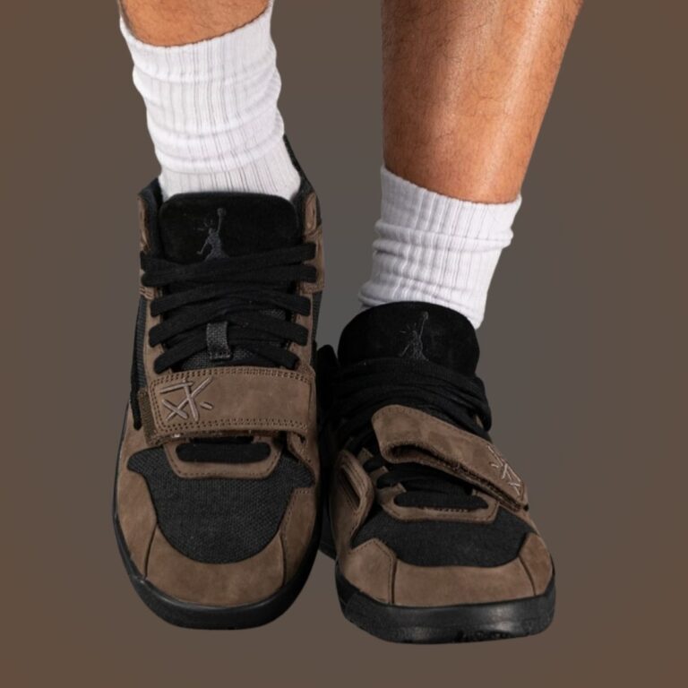 Travis Scott x Jordan Jumpman Jack TR Dark Mocha FZ8117-201 | SneakerFiles