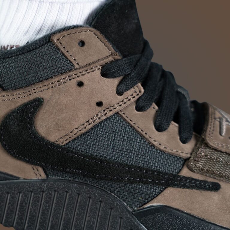 Travis Scott x Jordan Jumpman Jack TR Dark Mocha FZ8117-201 | SneakerFiles
