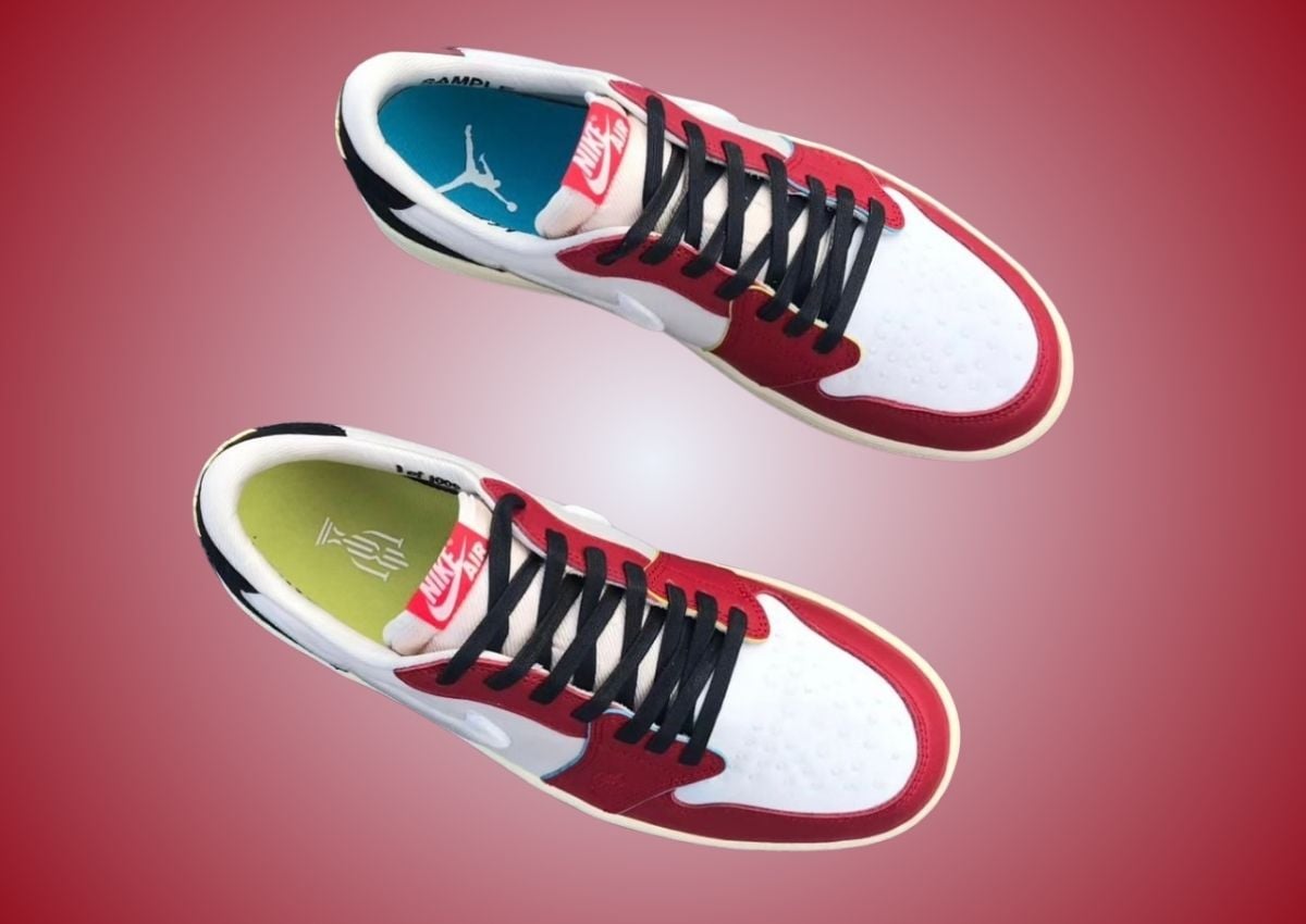 Trophy Room x Air Jordan 1 Low OG Home HV6157-100 | SneakerFiles