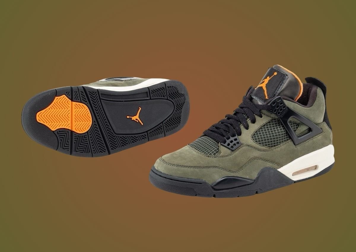 Undefeated x Air Jordan 4 2025 IB1519-200 | SneakerFiles