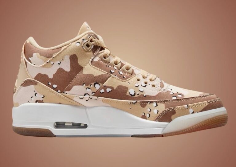 WNBA x Air Jordan 3 Desert Camo HM4301-200 | SneakerFiles