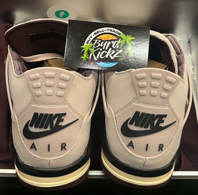 A Ma Maniere x Air Jordan 4 Phantom 2024 FZ4810-001 | SneakerFiles