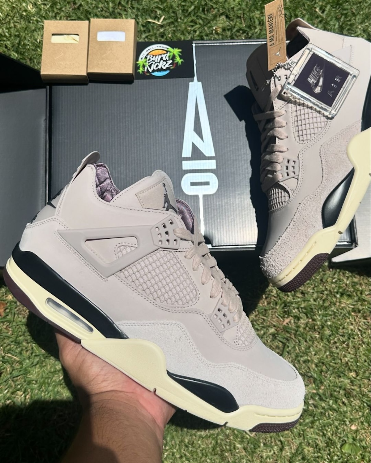 A Ma Maniere x Air Jordan 4 Phantom 2024 FZ4810-001 | SneakerFiles