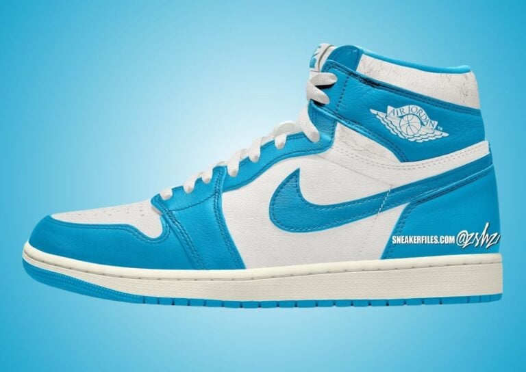 Air Jordan 1 High OG UNC Reimagined DZ5485-402 | SneakerFiles