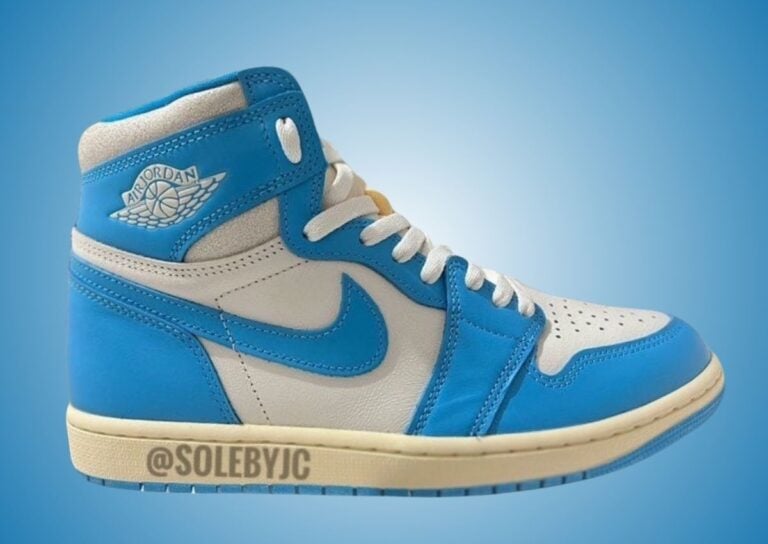 Air Jordan 1 High OG UNC Reimagined DZ5485-402 | SneakerFiles