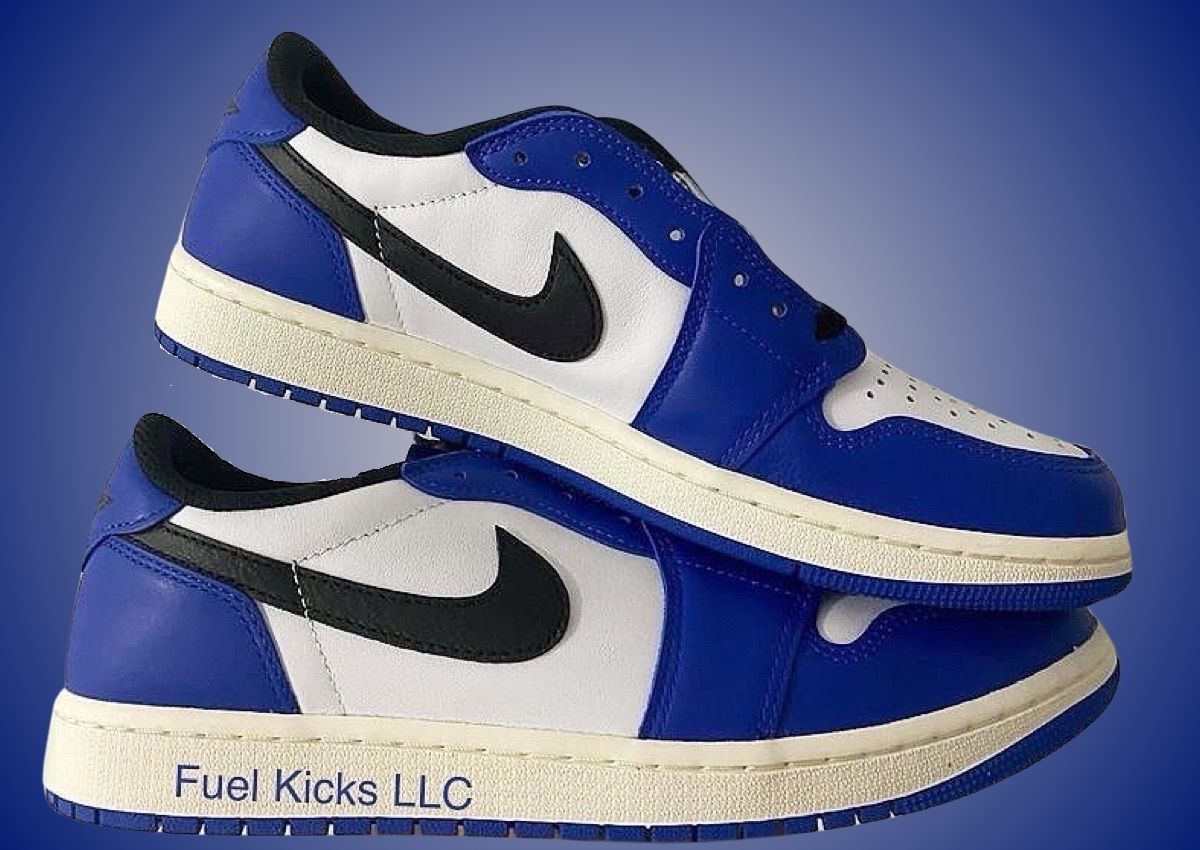 Air Jordan 1 Low OG Game Royal CZ0790-140 | SneakerFiles