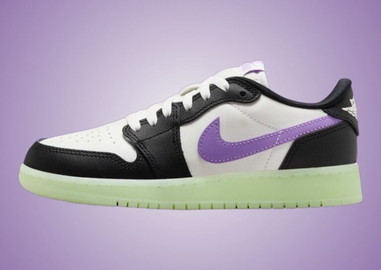 Air Jordan 1 Low OG GS Black Raspberry HF0410-001 | SneakerFiles