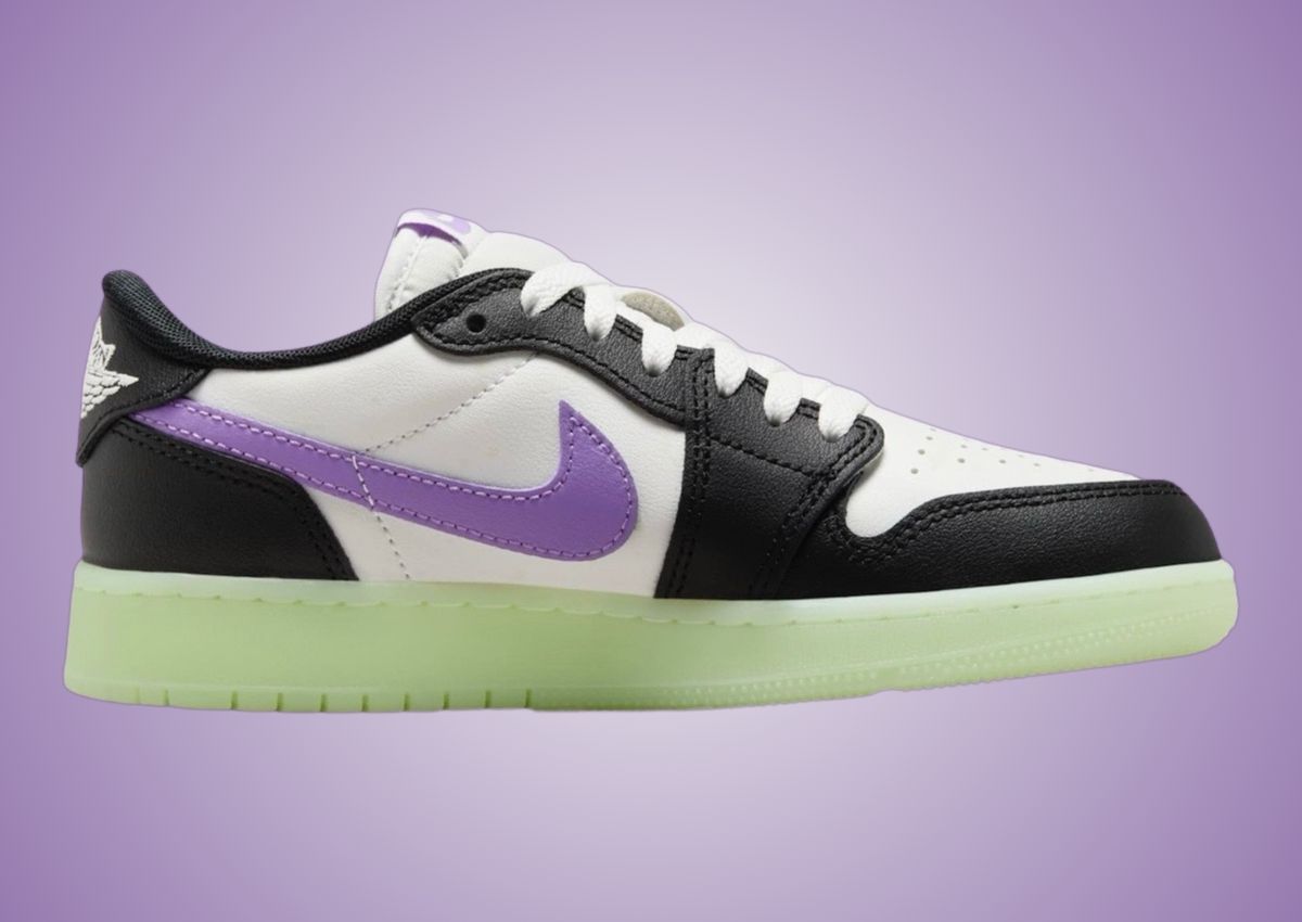 Air Jordan 1 Low OG GS Black Raspberry HF0410-001 | SneakerFiles