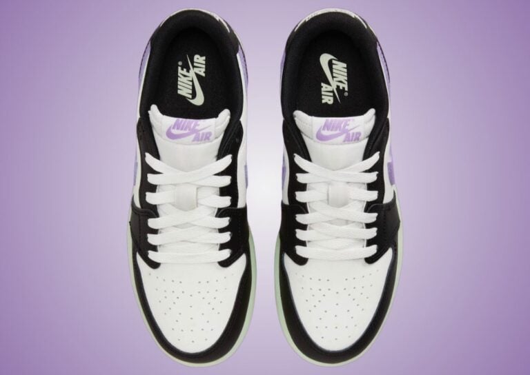 Air Jordan 1 Low OG GS Black Raspberry HF0410-001 | SneakerFiles