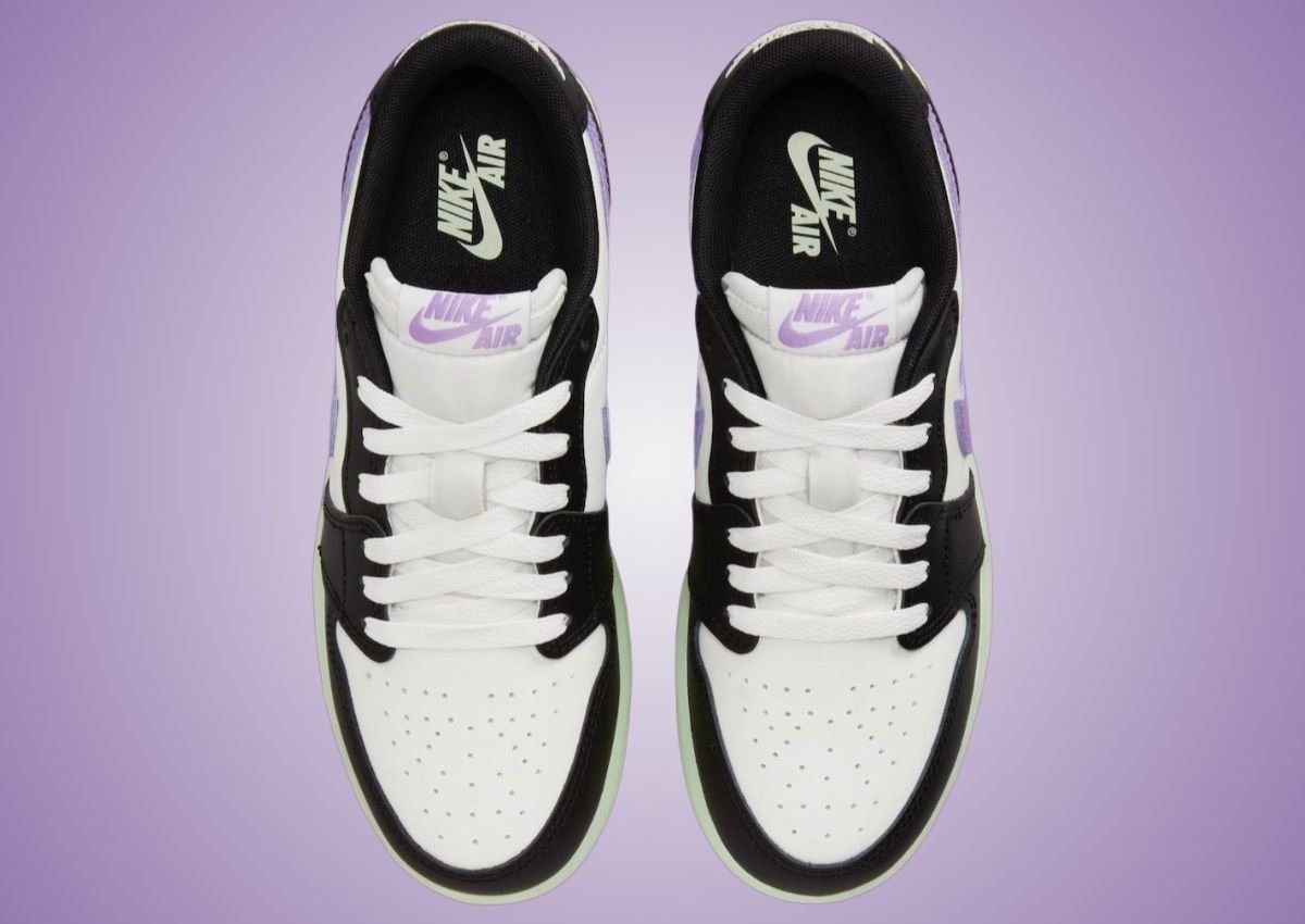 Air Jordan 1 Low OG GS Black Raspberry HF0410-001 | SneakerFiles