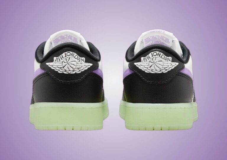 Air Jordan 1 Low OG GS Black Raspberry HF0410-001 | SneakerFiles
