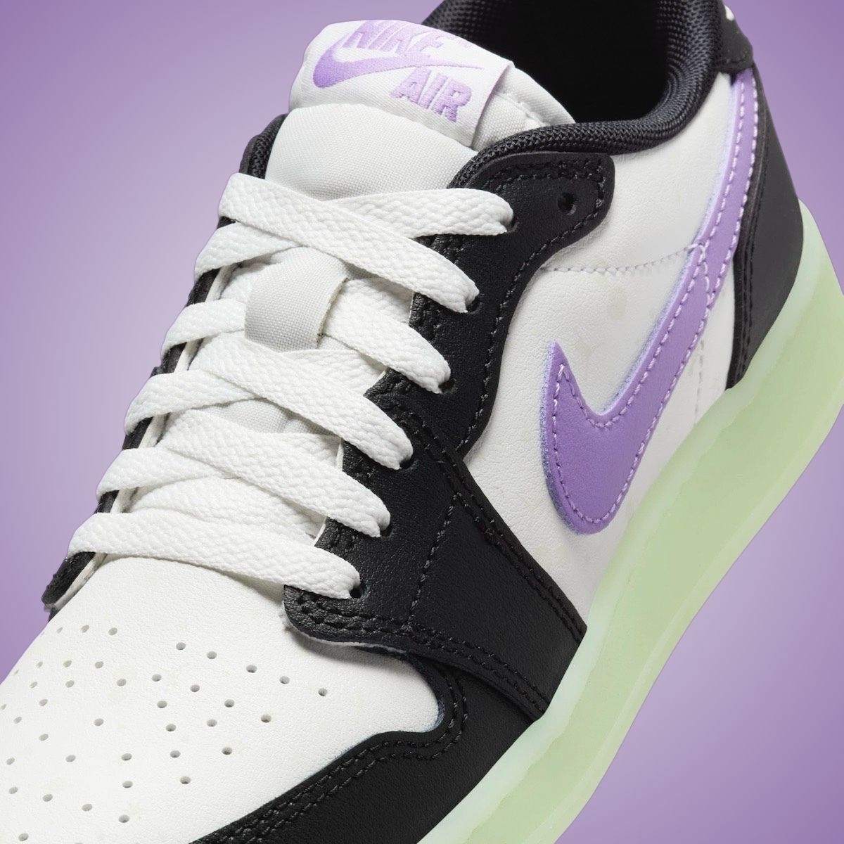 Air Jordan 1 Low OG GS Black Raspberry HF0410-001 | SneakerFiles