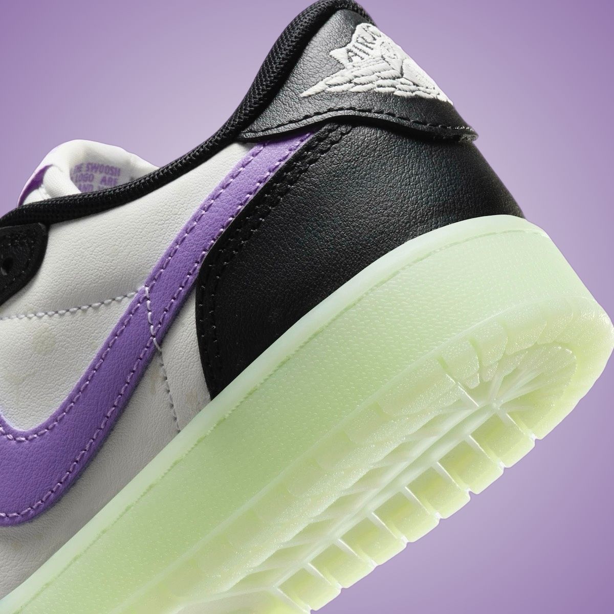 Air Jordan 1 Low OG GS Black Raspberry HF0410-001 | SneakerFiles