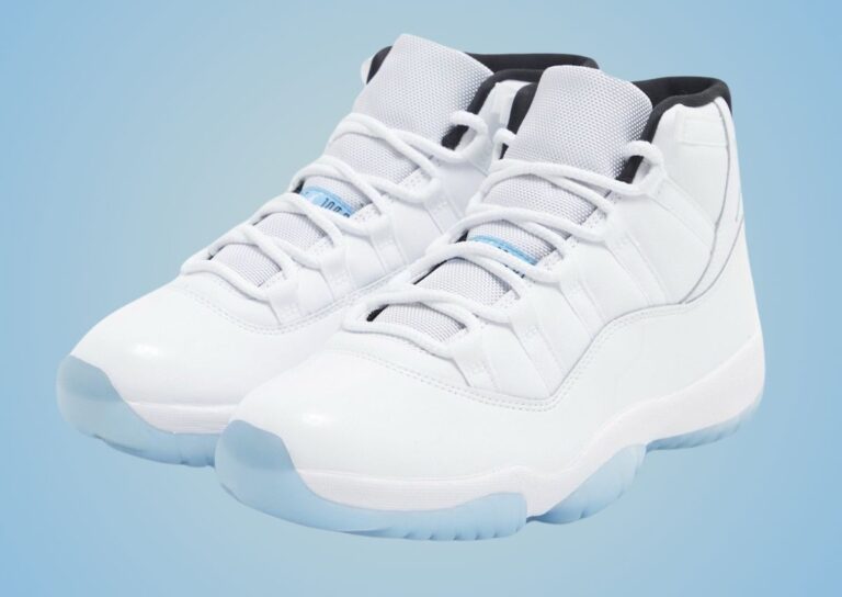 Air Jordan 11 Legend Blue Columbia 2024 CT8012-104 | SneakerFiles