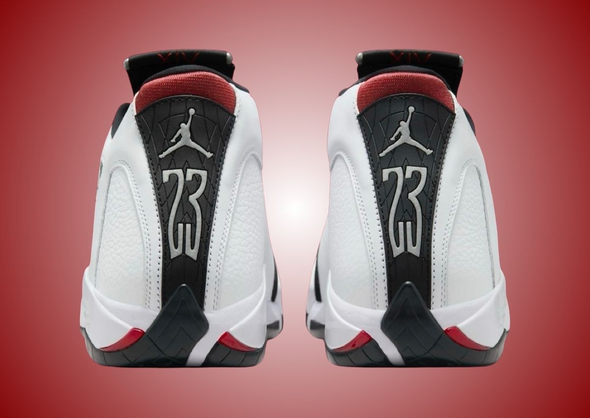 Air Jordan 14 Black Toe 2024 487471-160 | SneakerFiles
