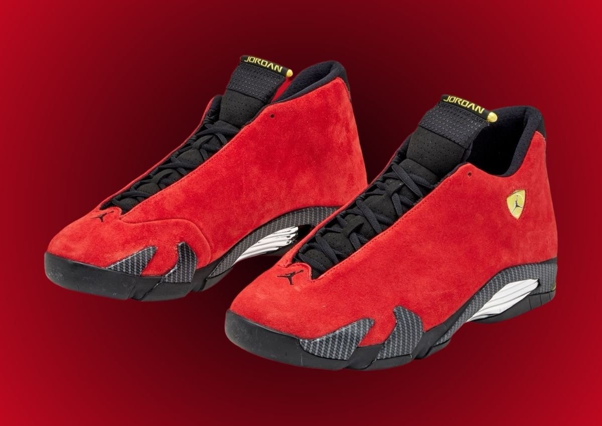 Air Jordan 14 Ferrari 2025 IF5015-600 | SneakerFiles