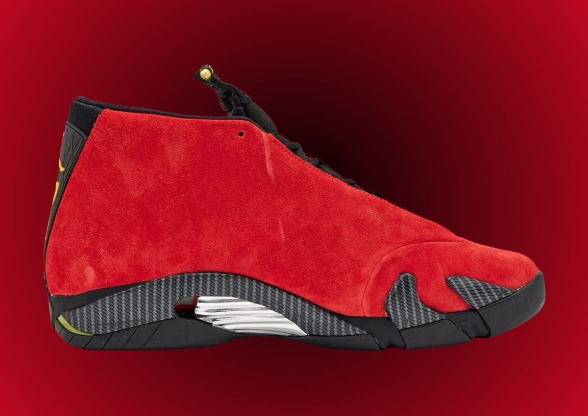 Air Jordan 14 Ferrari 2025 IF5015-600 | SneakerFiles