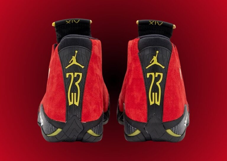 Air Jordan 14 Ferrari 2025 IF5015-600 | SneakerFiles