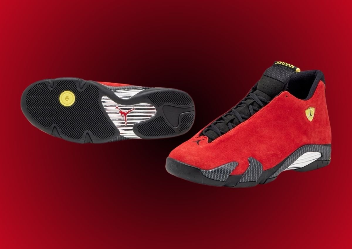 Air Jordan 14 Ferrari 2025 IF5015-600 | SneakerFiles