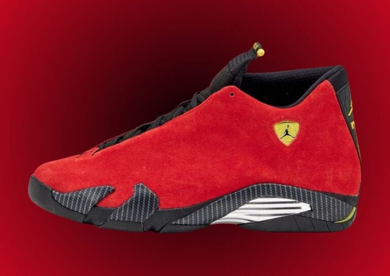 Air Jordan 14 Ferrari 2025 IF5015-600 | SneakerFiles