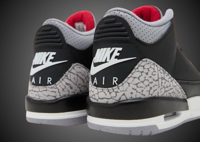 Air Jordan 3 OG Black Cement 2024 DN3707-010 | SneakerFiles