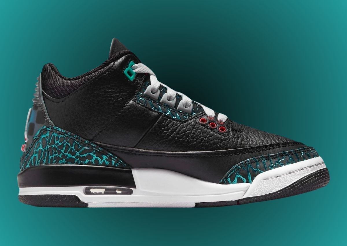 Air Jordan 3 GS Moto FV5437-001 | SneakerFiles