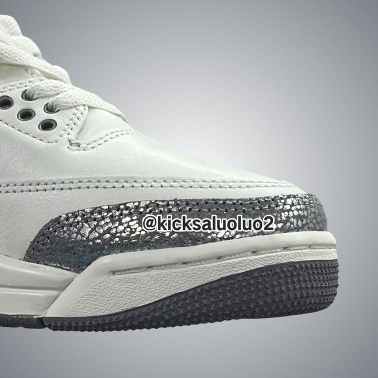 Air Jordan 3 Sail CK9246-100 2025 | SneakerFiles