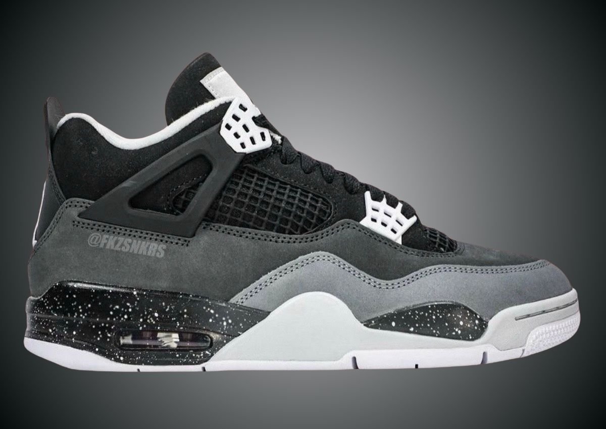 Air Jordan 4 Fear 2024 FQ8138-002 | SneakerFiles