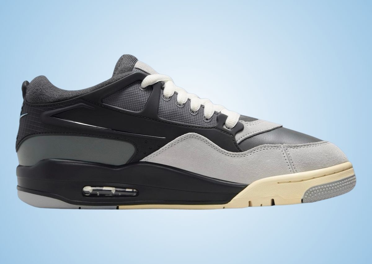 Air Jordan 4 RM Iron Grey FQ7939-002 | SneakerFiles